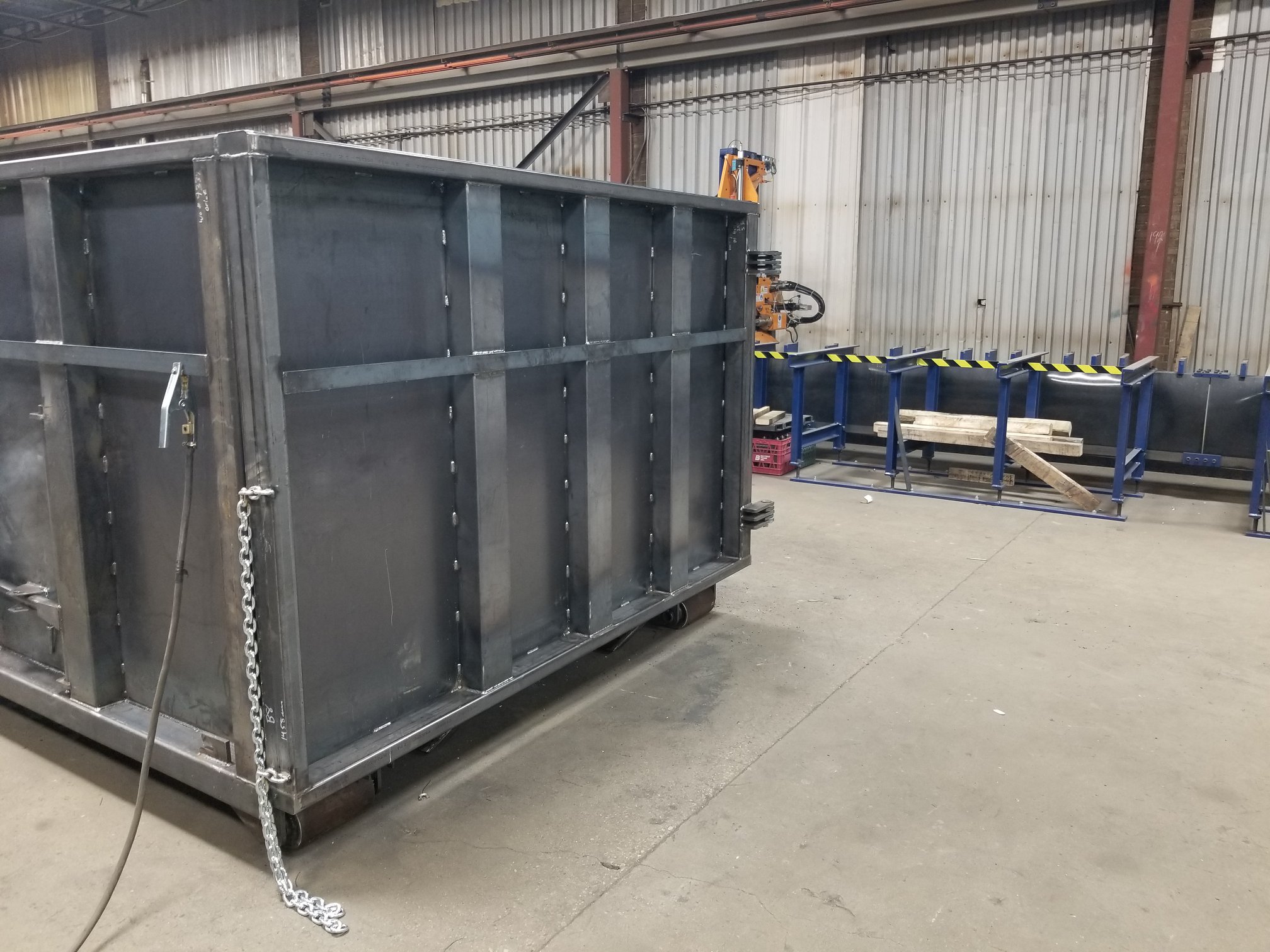 Project Photo Gallery - R N R Steel Inc.