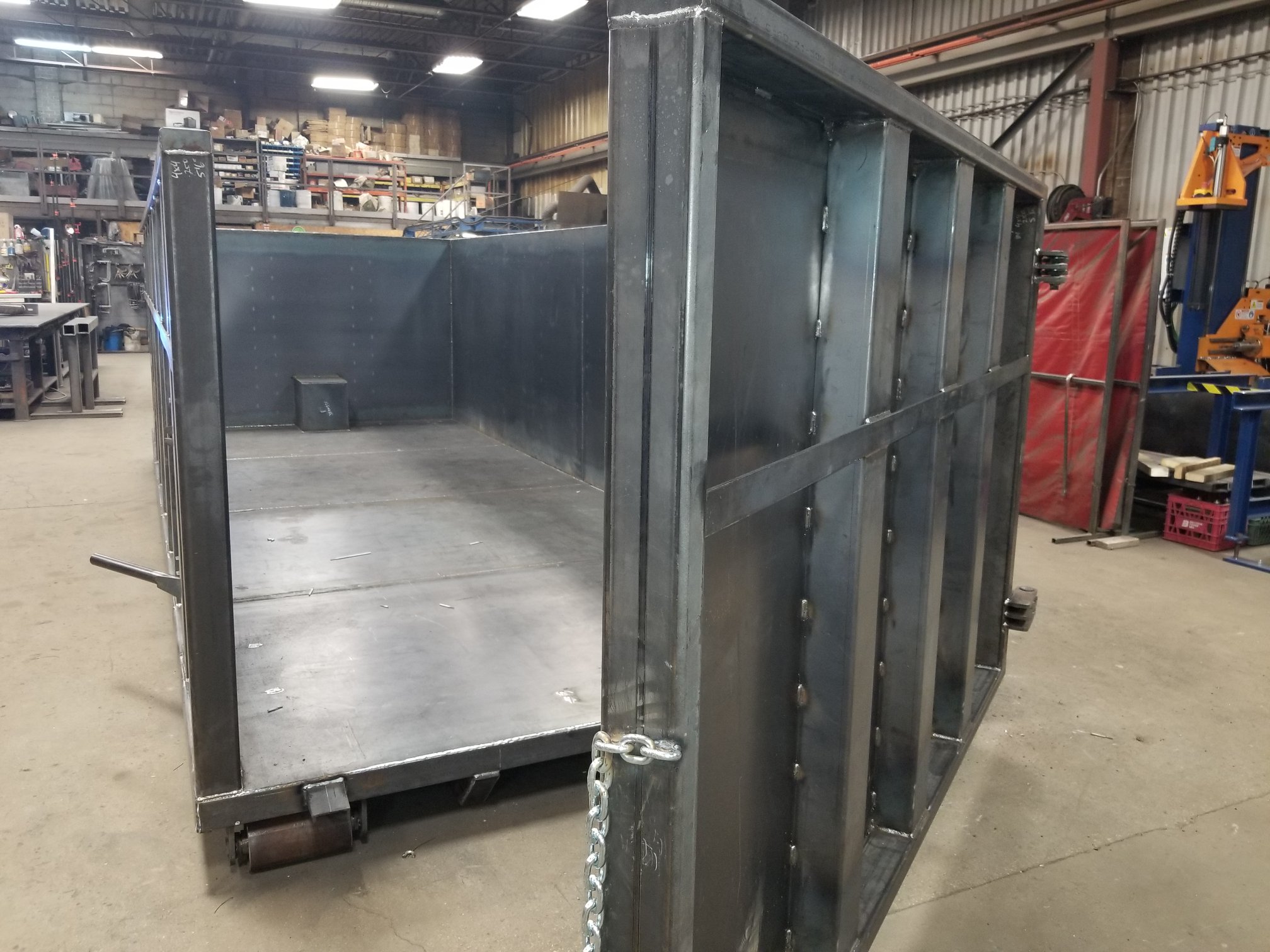 Project Photo Gallery - R N R Steel Inc.